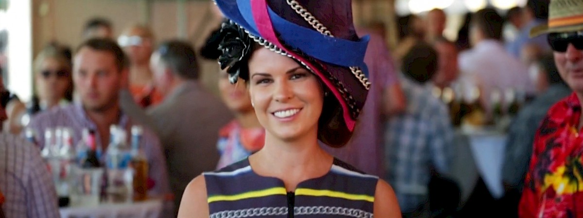 Darwin Cup Carnival - Media Heads